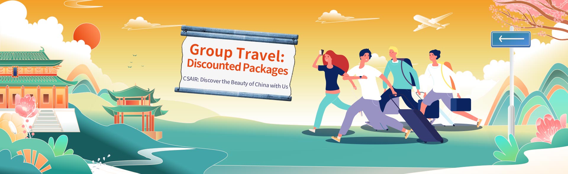 Group Travel: Discounted Packages