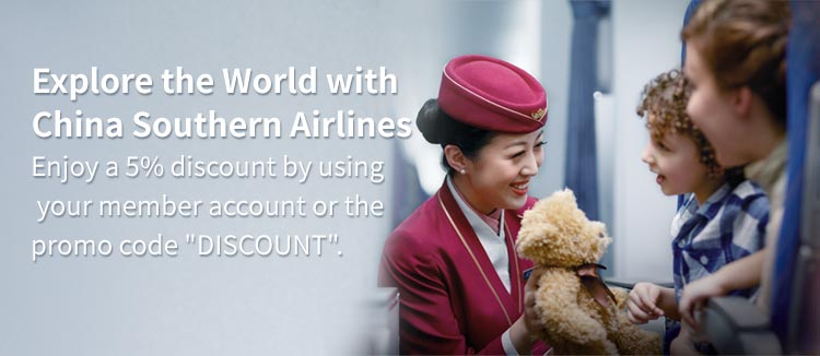 Explore the World with China Southern Airlines