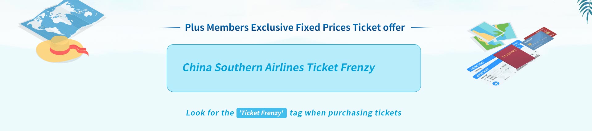 China Southern Airlines Ticket Frenzy